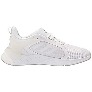 adidas Women's Response Super 2.0 Running Shoe, White/Matte Silver/Dash Grey, 8