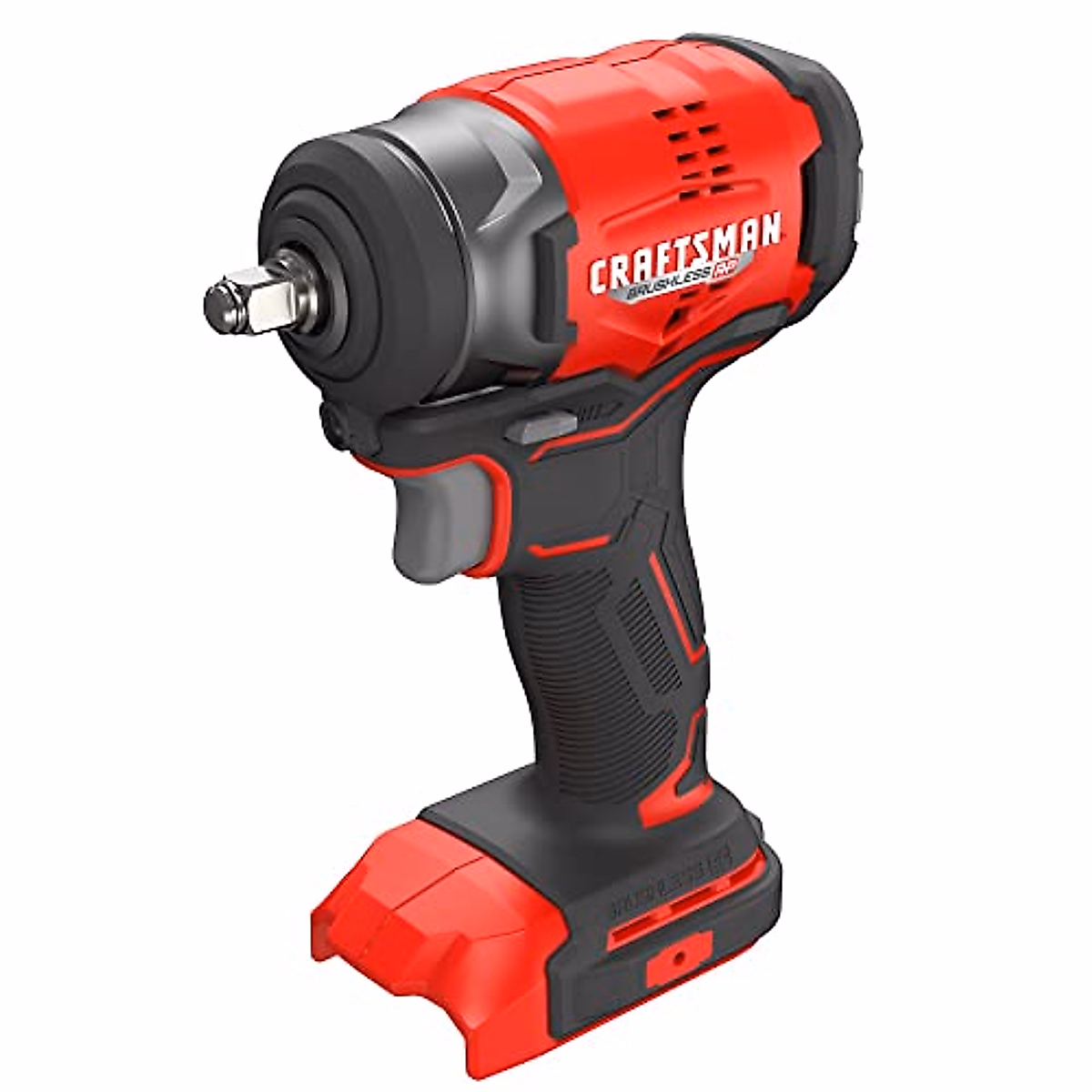 Craftsman V20 RP Cordless Impact Wrench, 3/8 inch Drive, Bare Tool Only (CMCF911B)