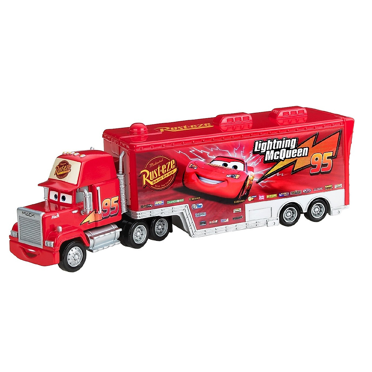 Disney Cars Toys Mack Hauler