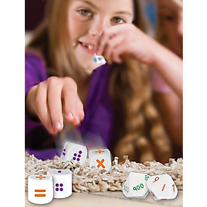 Junior Learning Roll A Sum Dice Game