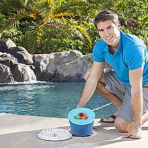 YZNlife Pool Skimmer Socks, 50 PCS Swimming Pool Socks for Filter, Skimmers Cleans Debris and Leaves for In-Ground and Above Ground Pools