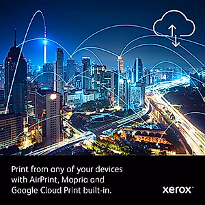 Xerox Phaser 3330/DNI Monochrome Printer, Amazon Dash Replenishment Ready, Gray