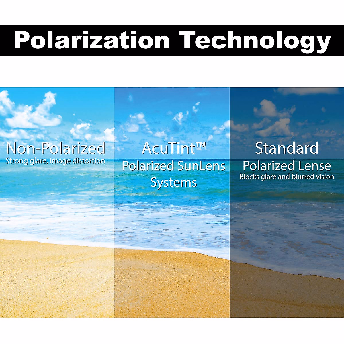 Flying Fisherman UNA Rectangular Polarized Sunglasses, Matte Tortoise Frames/Amber Lenses, Small