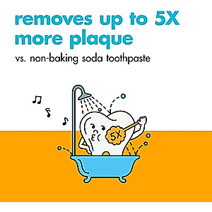 ARM & HAMMER PeroxiCare Tartar Control Toothpaste Baking Soda & Peroxide, Fresh Mint 6 oz (Pack of 2)