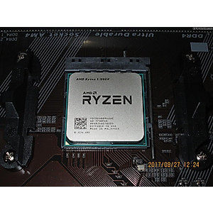 AMD Ryzen 5 1500X CPU Used 4-Core 8-Thread Desktop Processor 3.5 GHz 16M 65W Socket AM4