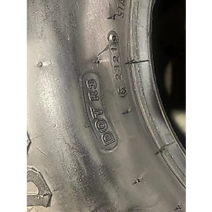 2pcs 24x12.00-12 Tubeless Turf Tires Lawn Garden Mower Tractor Cart Tires 24x12x12 6 Ply