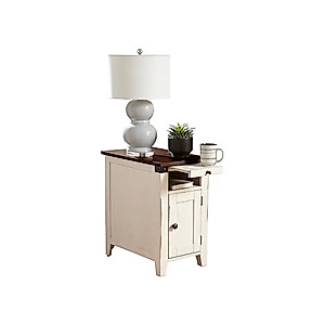 Martin Furniture Dakota Table, White
