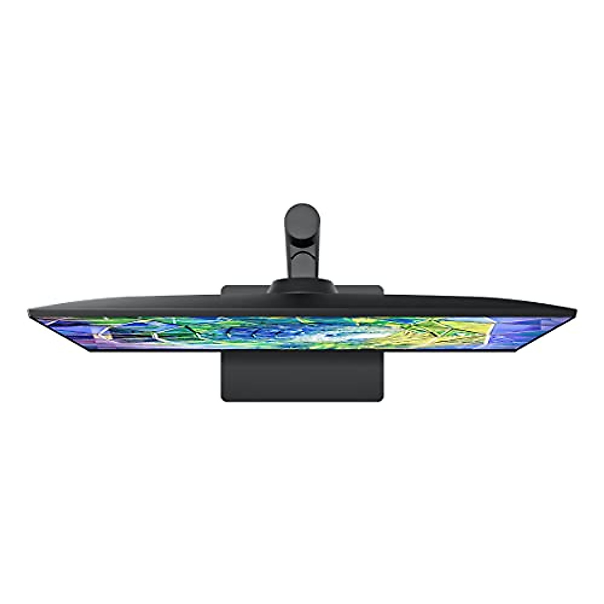 SAMSUNG S80A Computer Monitor, 27 Inch 4K , Vertical , USB C , HDR10 (1 Billion Colors), Built-in Speakers (LS27A800UNNXZA)