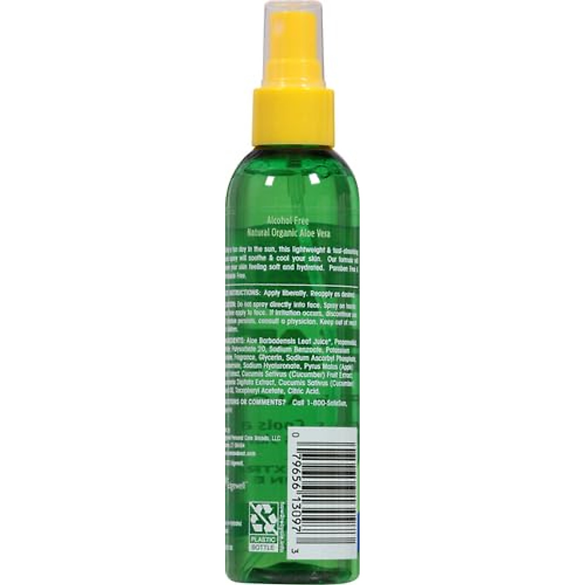 Banana Boat Aloe After Sun Spray, 6oz | Aloe Vera Spray with Cucumber Extract and Vitamin E, After Sun Care, After Sun Aloe, Aloe Spray for Sunburn Relief, 6oz