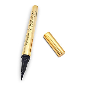 Davocy Magnetic Eyeliner for False Eyelash, No Glue Need, Suitable for Sensitive Eyes, Waterproof & oil-proof, Easy to Use for Makeup, Compatible with Any False Eyelashes,