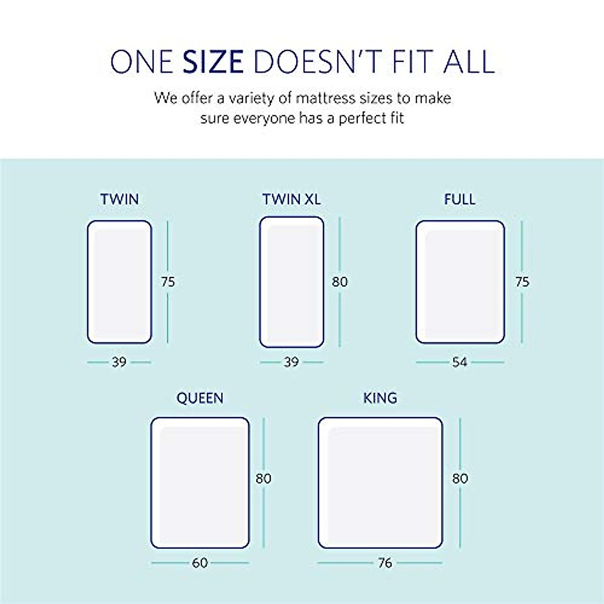 Signature Sleep Flex 10" Charcoal Gel Memory Foam Mattress - King