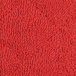 DII Basic Terry Collection Quilted 100% Cotton, Pan Handle, Black, 3 Piece