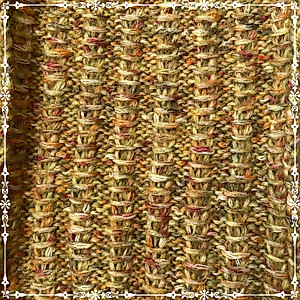 Cotton Alpaca Tweed Alpaca Yarn for Crocheting, 4 Skeins, 588Yds/200G, Free Patterns - Tweed Yarn for Knitting - 3 DK Light Worsted Weight - Pear Green