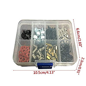 1Box DIY Kit for Motherboard Mounting Hardware Screws Hard Disk PC for Computer Case SCRW-178127