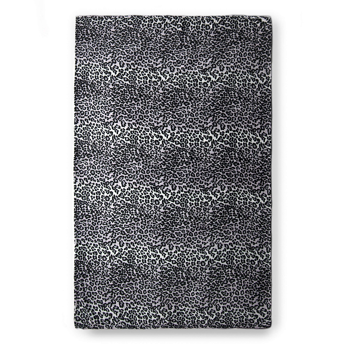 Tadpoles Super Soft Throw Blanket - Snow Leopard Print | 50" x 70" | Made of 100% Ultra-Soft Microdenier Polyester | Ideal as a Throw on a Bed, Sofa or Chair & Blanket for Picnic or Camping