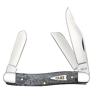Case Knives Gray Birdseye Maple - Smooth Stockman