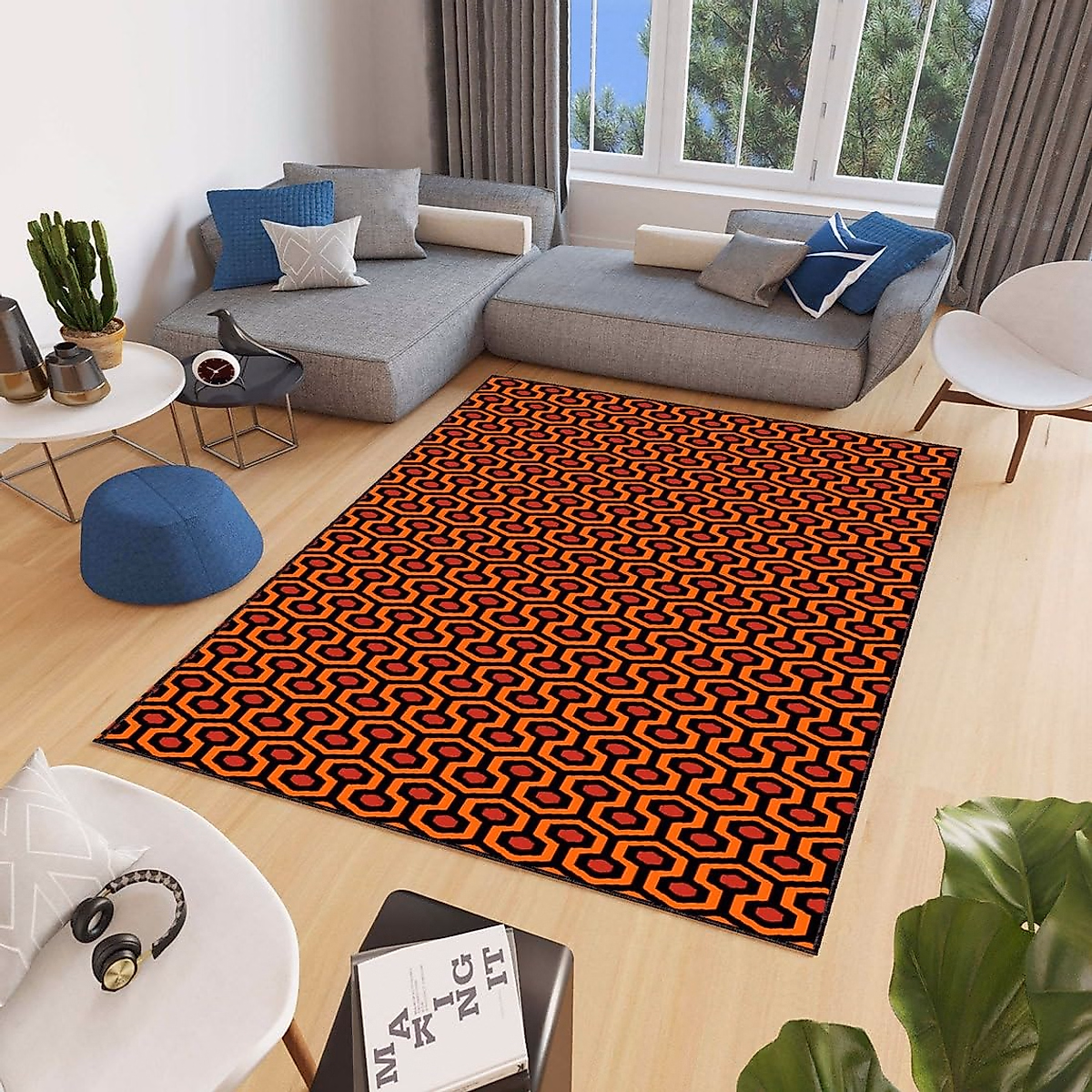 The Shining Rug, Overlook Hotel Rug, Shining Rug, The Shining Carpet, Shining Carpet, Area Rug, Living Room Rug, Home Decor Rug