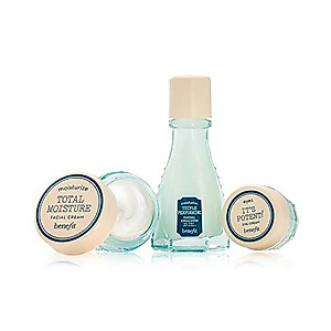 Benefit Cosmetics 3 Piece Bright Star Skincare Set Travel Size