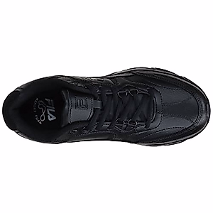 Fila Men's Memory Workshift -m Shoes,Black/Black/Black,9.5 4E US