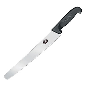 Victorinox Swiss Army 10-1/4" Serrated Bread Knife with Fibrox Handle