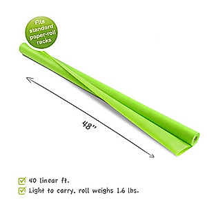 Smart-Fab Art & Decoration Fabric, Apple Green 48" x 40'