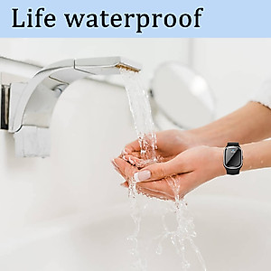 Wskvlcg Ultrasonic Mosquito Repellent Bracelet Watch, USB Rechargeable Anti Mosquito Repeller Wristband Suitable for Adults and Kids - Mosquito Insect Repellent Band (2 Pack, White) (M1)