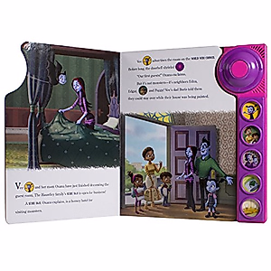 Disney Vampirina - Ding-Dong, Welcome, Friends! Sound Book - PI Kids