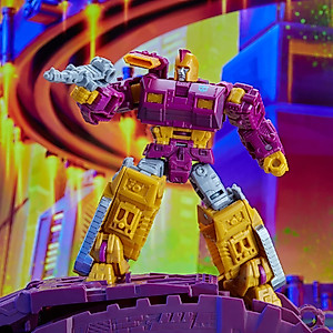 Transformers Generations Legacy Wreck ‘N Rule Collection Comic Universe Impactor and Spindle, Ages 8 and Up, 5.5-inch