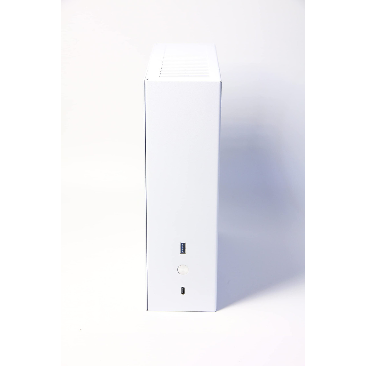 SharGwa PC K29 Painted Stainless Steel Mini ITX Case for 1u PSU with Handle Included