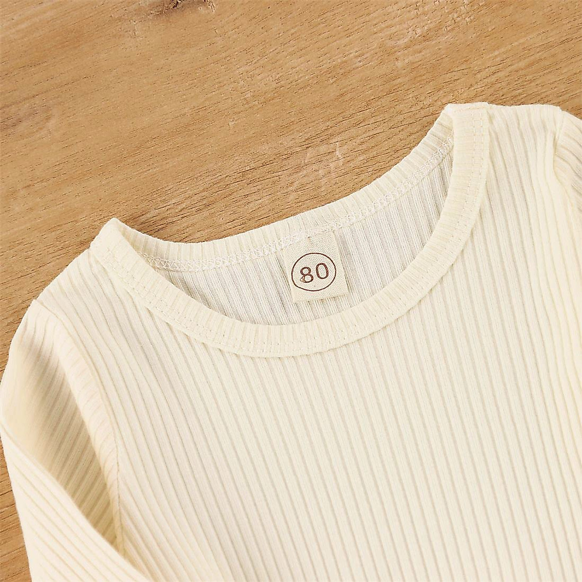 Toddler Baby Girls Winter Dress Tutu Dresses Long Sleeve Infant Children Clothes for 1-5Years (Beige, 4-5T)