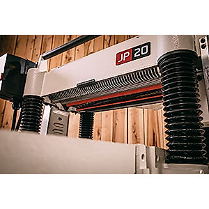 JET JWP-208HH, 20-Inch Planer, Helical Head, 230V 1PH, 5HP (708544)