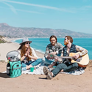 Backpack Cooler Backpack 26 Cans Insulated Leak Proof for Women Men Beach Camping Picnic Fishing Hiking Lunch Backpack Waterproof Cooler