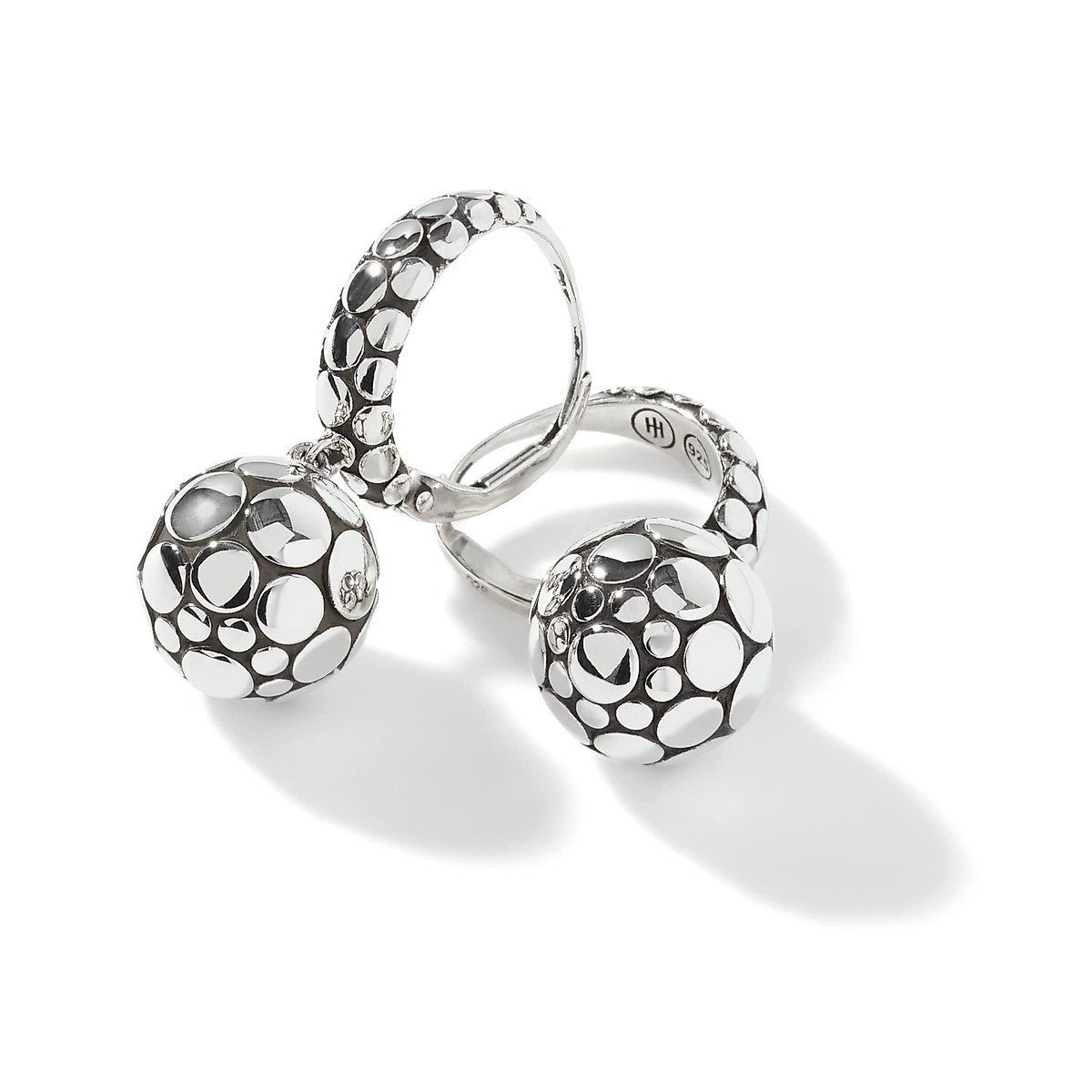 John Hardy Women's Drop Earrings, Dot Collection