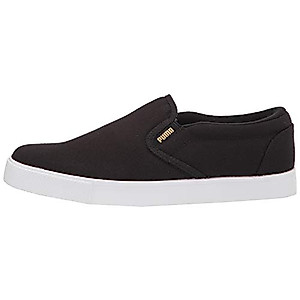 Puma 194230058 Tustin Summer Puma Black-Puma Team Gold 8 Womens