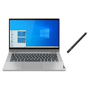 Lenovo Ideapad Flex 5i 2-in-1 15.6 FHD Touchscreen Laptop | Intel Core i5-1135G7 | Intel Iris Xe Graphics | 8GB RAM | 512GB SSD | Backlit | Fingerprint | Windows 11 Home | Bundle with Stylus Pen