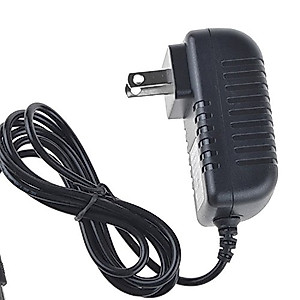 Digipartspower AC/DC Adapter for Hitachi Digital 8 Hi8 8mm Video Camcorder VHSC Camera VM-E54A VM-E56A VM-E58A VME56A VME58A VM-H58 VM-H58E Power Charger(Note: This Adapter is Barrel Round Plug tip