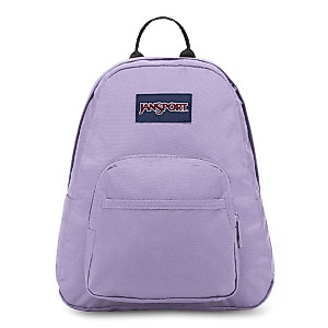 JanSport Half Pint Mini Backpack - Ideal Day Bag for Travel, Pastel Lilac