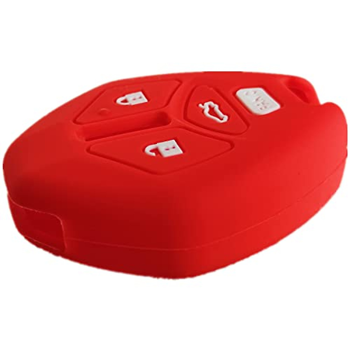 Smart Key Fob Cover Case Protector Keyless Remote Holder for Reference: Mitsubishi Eclipse 2006-2012, Endeavor 2006-2011, Galant 2006-2012, Lancer 2007-2013, Outlander 2007-2013 4buttons