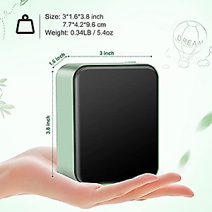 Vasttron Label Maker Machine Thermal Bluetooth Label Printer with Tape Inkless Rechargeable Mini Labeler Small Handheld Sticker Maker with Multiple Templates for Office Home Storage Organizing