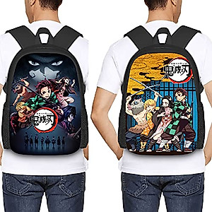 Anime Backpack 3D Print Teens Bags Fashion Laptop Bagpack for Boys and Girls Daypack