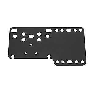 Racing Game Handbrake Bracket, Anti Deform 14bit Hall Sensor USB Handbrake Base High Hardness Stainless Steel for Repairing