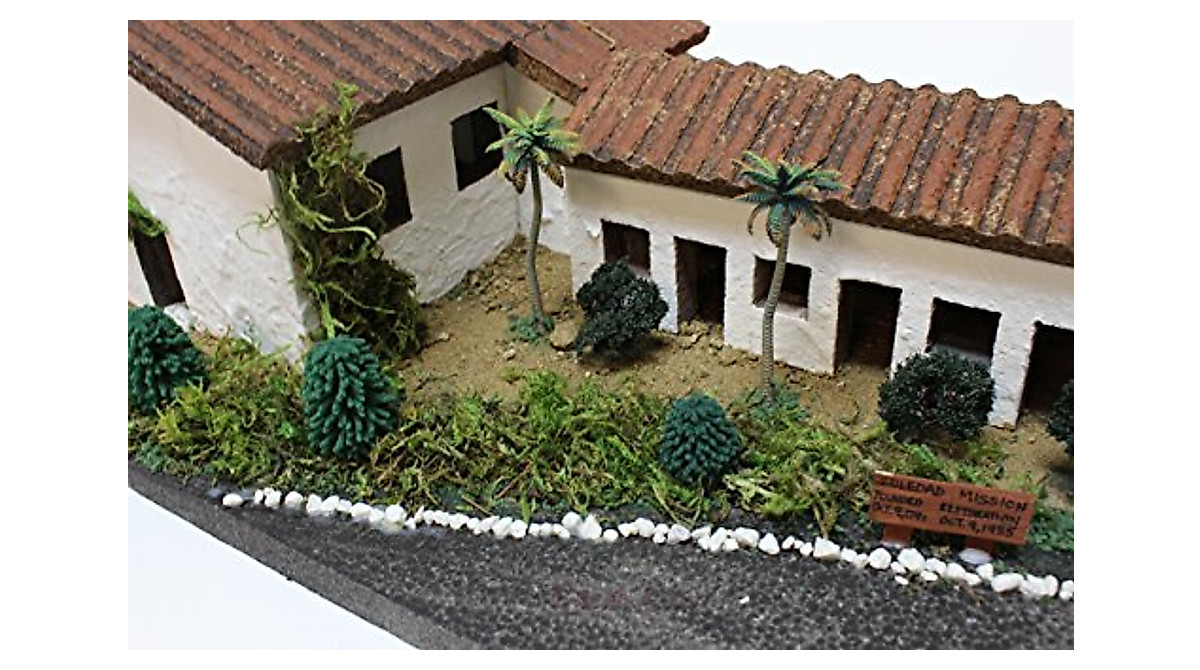 California Mission Model Kit Nuestra Señora De La Soledad - Educational DIY