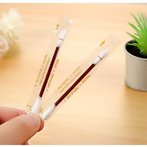 50 Disposable Iodophor Swabs Outdoor Supplies Medical Iodine Individually Packaged Iodine Swabs for Nose Care