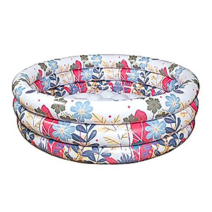 Poolmaster Inflatable Swimming Pool, Summer Garden