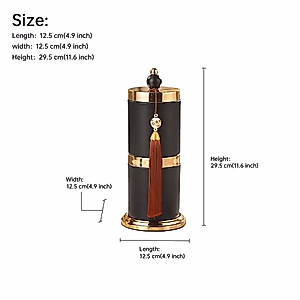 Naturecraf Food Storage Jar Tea Storage Canisters with Airtight Seal Lid Modern Design Seal Damp-Proof Kitchen Jar for Coffee, Tea, Spice Large