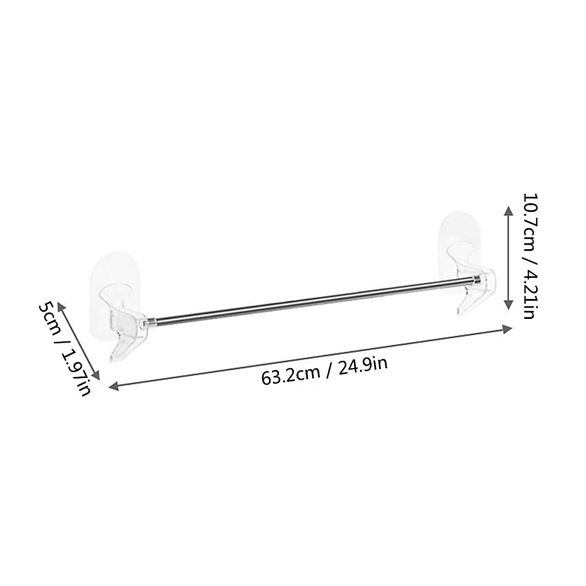 Clear Fridge Organizer Bins,Clear Fridge Boxes - Multifunctional Refrigerator BPA Free Organiser, Transparent Kitchen Side Door Cabinet, Pantry Container Shenbo
