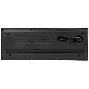 BHDK Electric Music Piano, Portable Multi-Function Musical Keyboard Piano Keyboard, for Kids Beginners Girls Boys (BHDKvukog7t4xs5145)