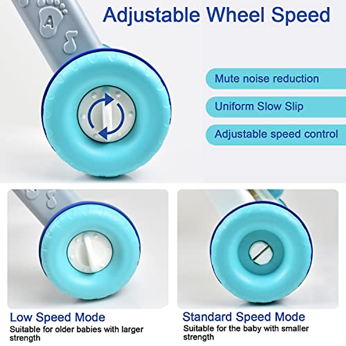 Dahuniu Baby Sit to Stand Toy Learn Walker Activity Center for Kids Lights and Sounds, Fun Musical Table, Gift for 9, 12, 18 Months, 1, 2 Year Old.