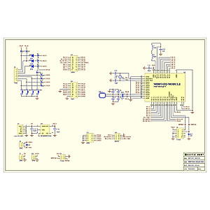 MDBT42Q-DB-32 Nordic nRF52832 Module (MDBT42Q-512KV2 / Chip Antenna / 32 GPIO) Evaluation Board Dev Kit DK Bluetooth ANT+ BT5.2 BT5 FCC IC CE Telec KC RCM SRRC Demo Board