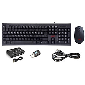 OptiPlex Desktop Computer (i7-2600 3.4GHz Quad Core CPU, 16GB RAM, 1GB Video Card, New 480GB SSD Hard Drive, WiFi, Bluetooth, Windows 10 Professional) (Renewed)